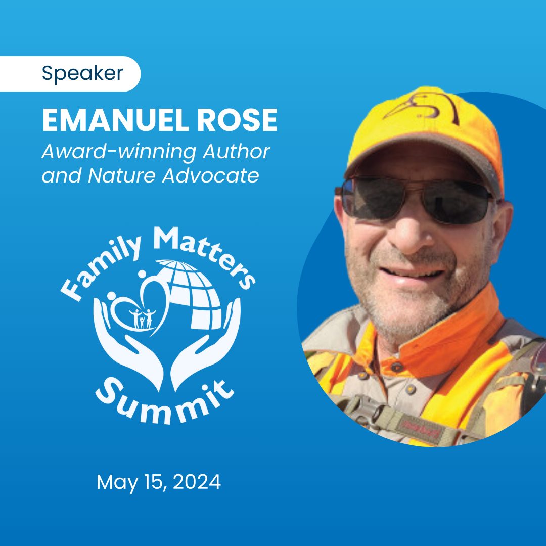 Emanuel Rose to Inspire at Family Matters Summit - Emanuel Rose