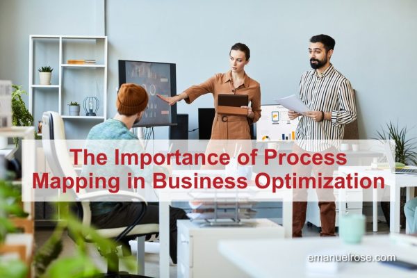 The Importance of Process Mapping in Business Optimization - Emanuel Rose