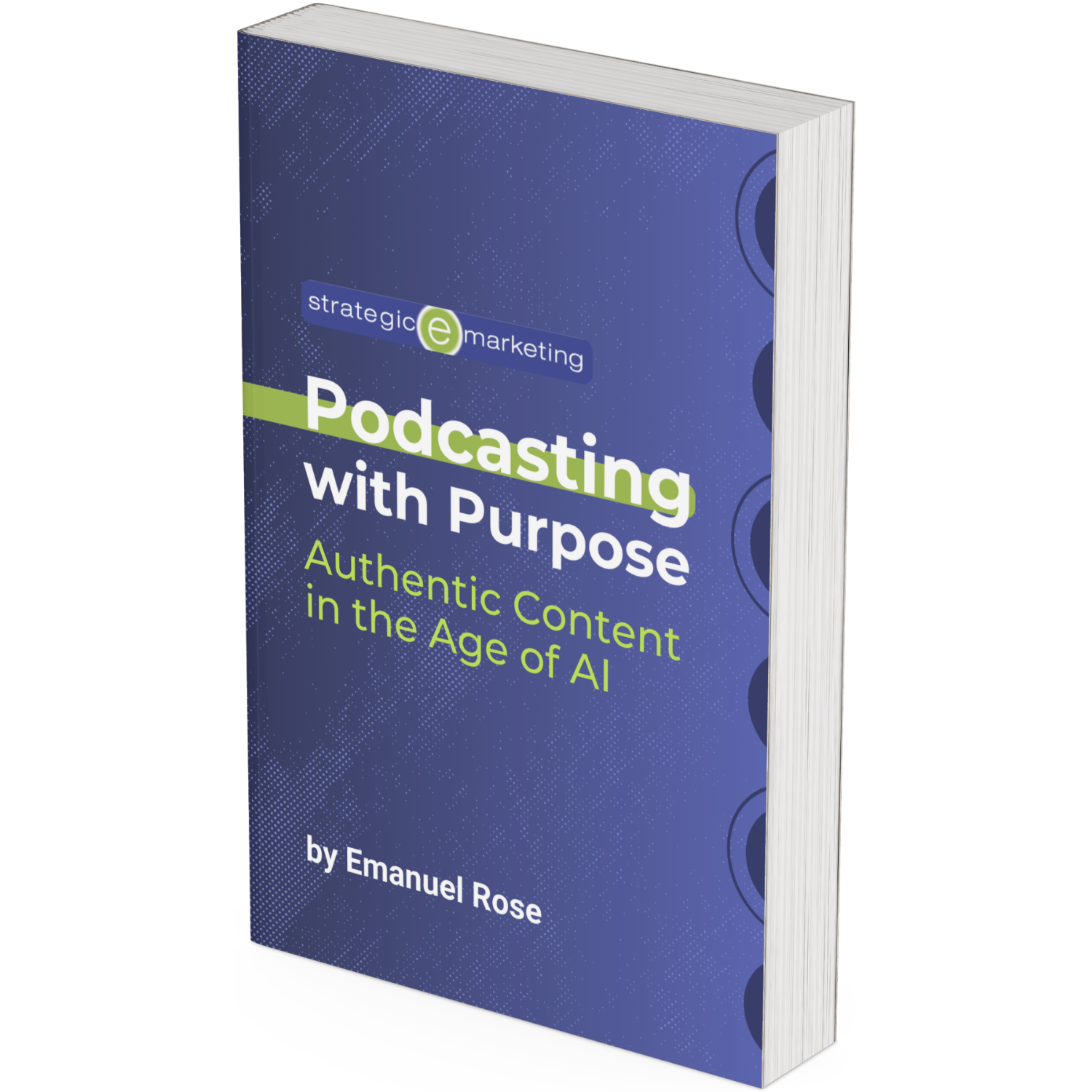 Podcasting with Purpose - Emanuel Rose